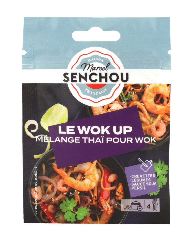 Le Wok up : Mélange Thaï pour Wok 25G - Marcel Senchou