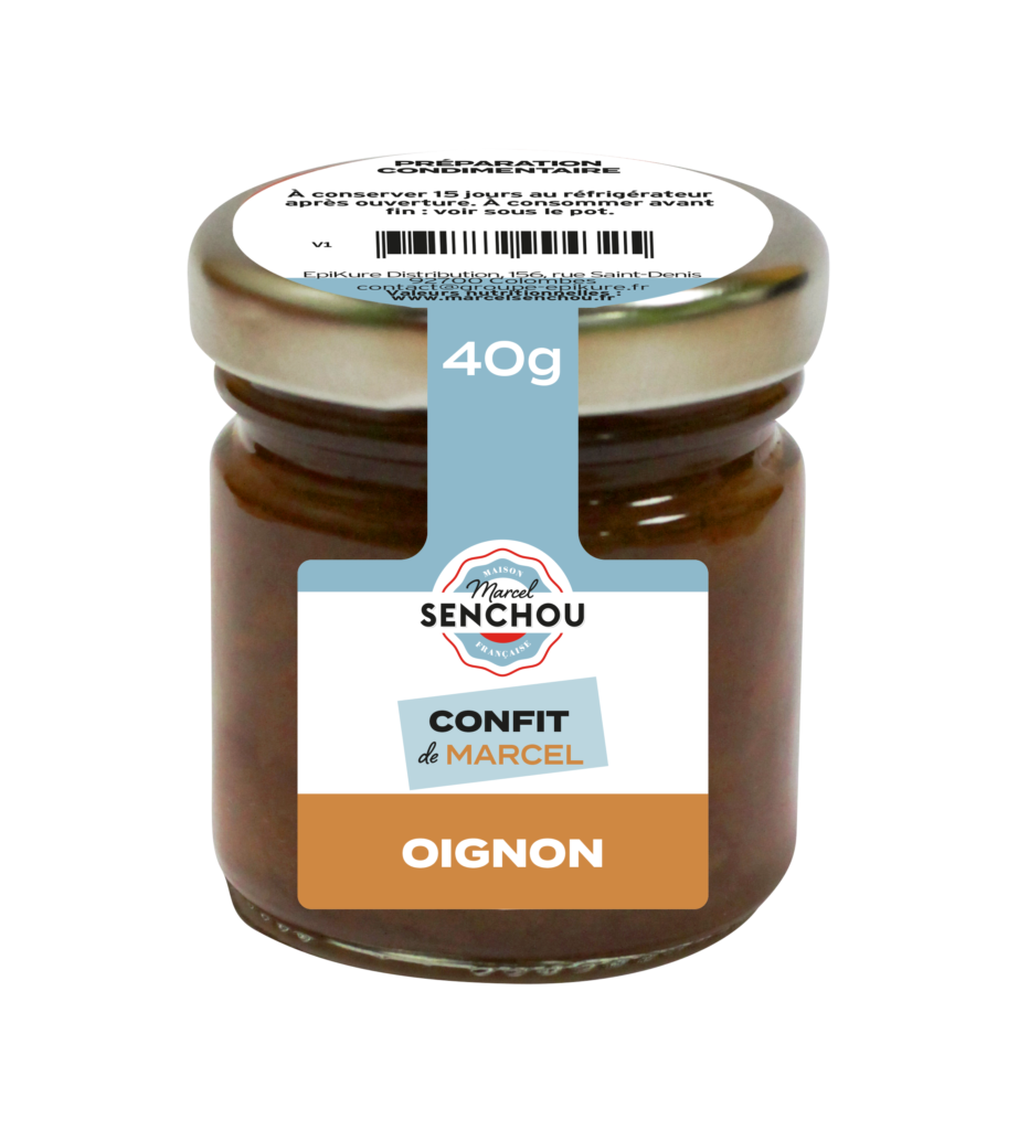 Confit Oignon 40g - Marcel Senchou