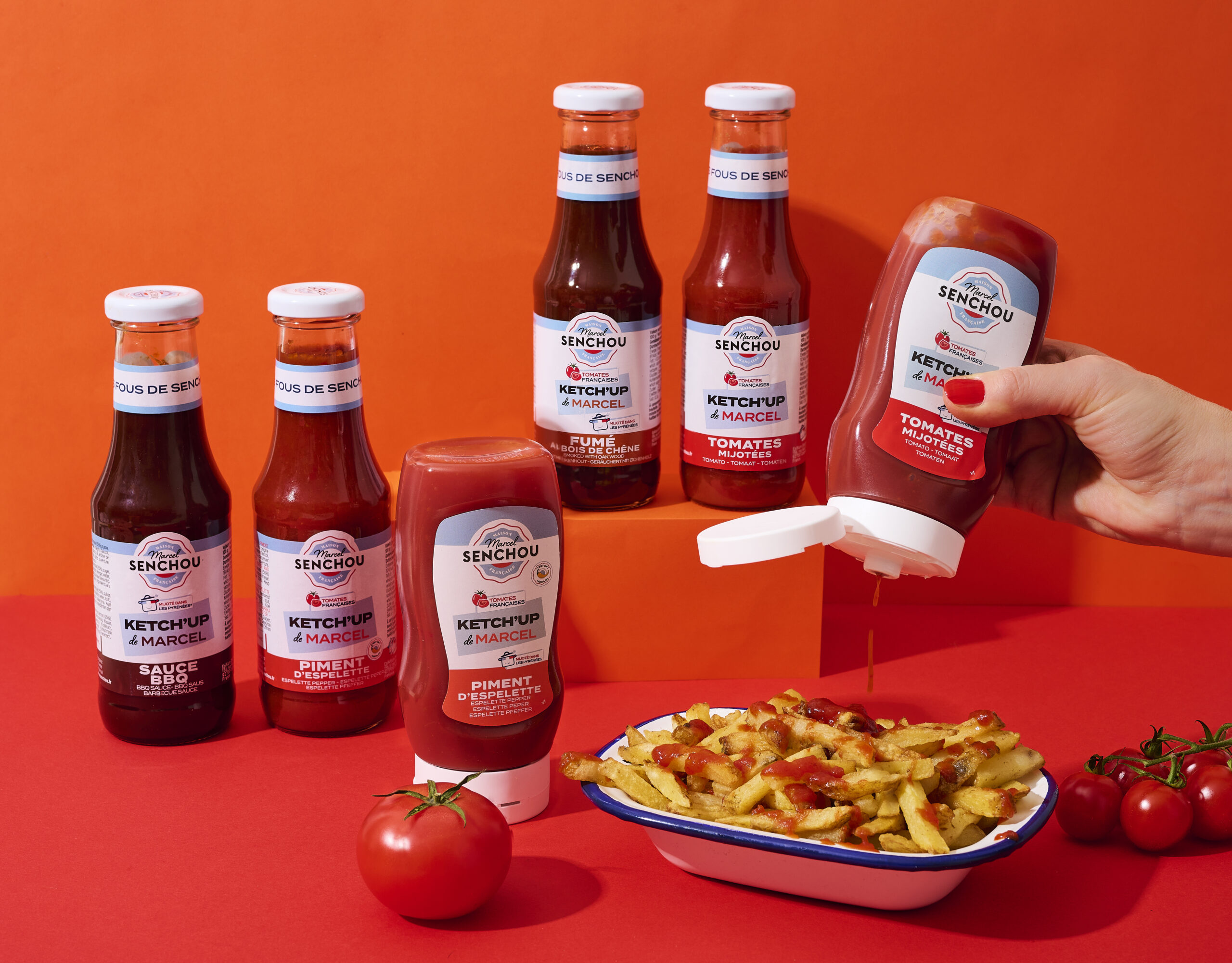 Des sauces - Marcel Senchou